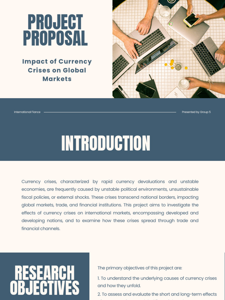 International Finance Project Proposal Presentation | PDF ...