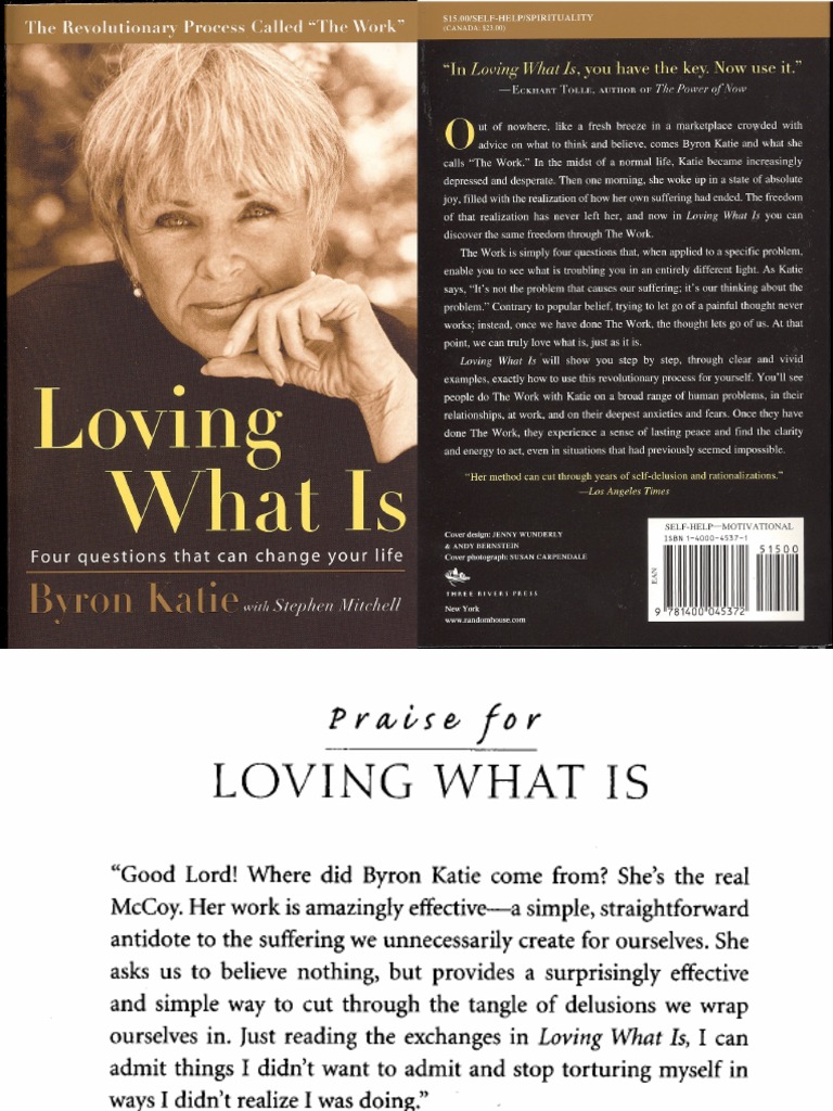 Loving What Is | PDF