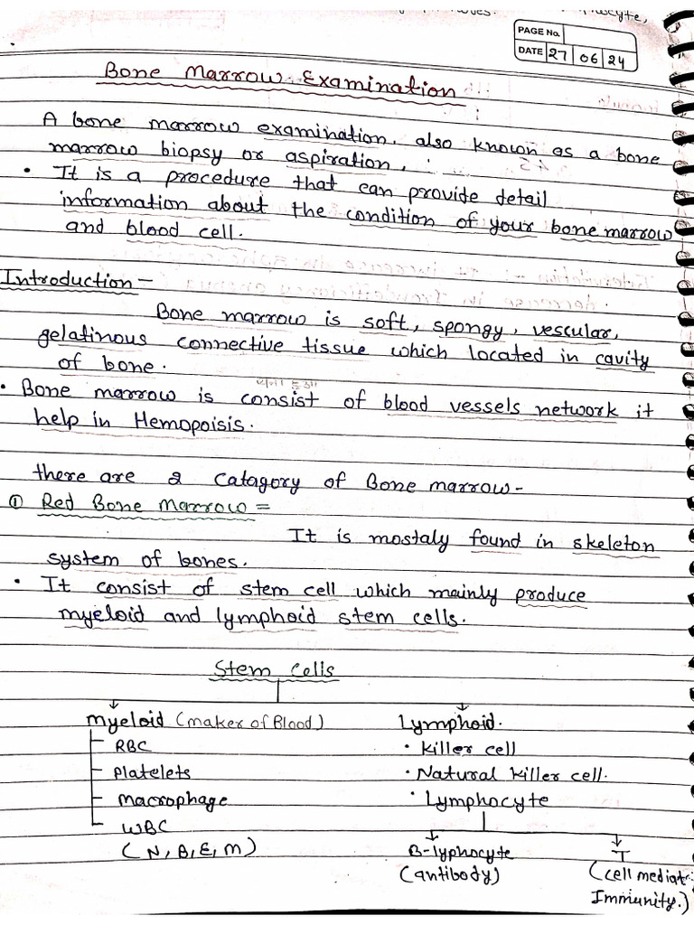 Bone Merrow & Blood Banking | PDF