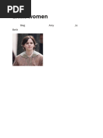 Little Women Script | PDF