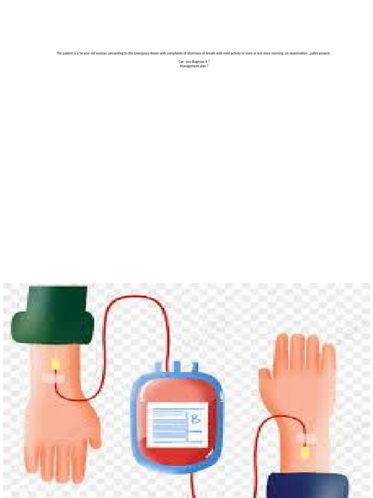 Blood Transfusion | PDF | Blood Transfusion | Anemia