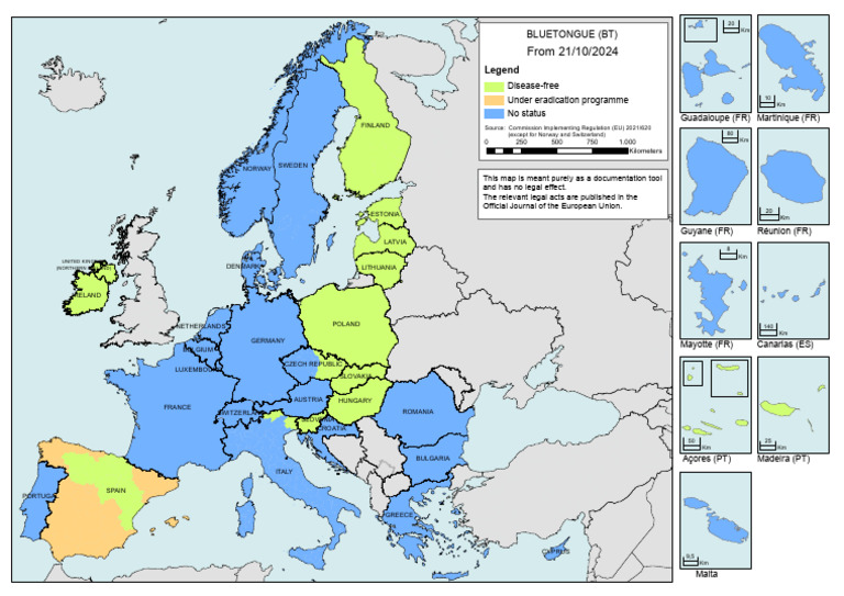 Ad Control-Measures BT Restrictedzones-Map | PDF | European Union ...