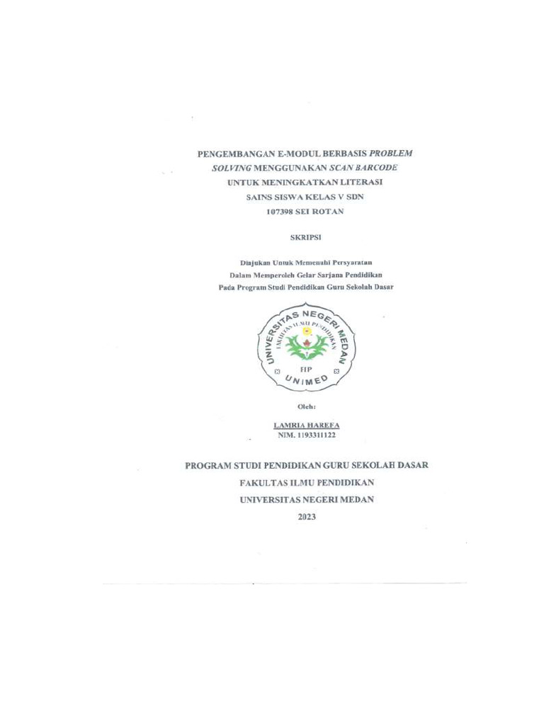 Skripsi_lamria Harefa (1) | PDF