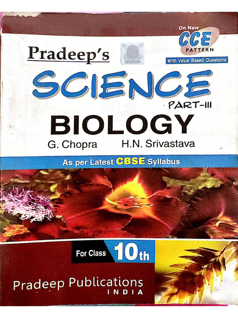 Pradeep's Biology | PDF