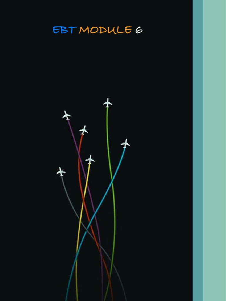 Ebt Module 6 - 040352 | PDF | Aerospace | Aviation