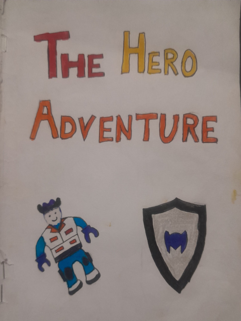 The Hero Adventure Part 1 by Meharmavi | PDF
