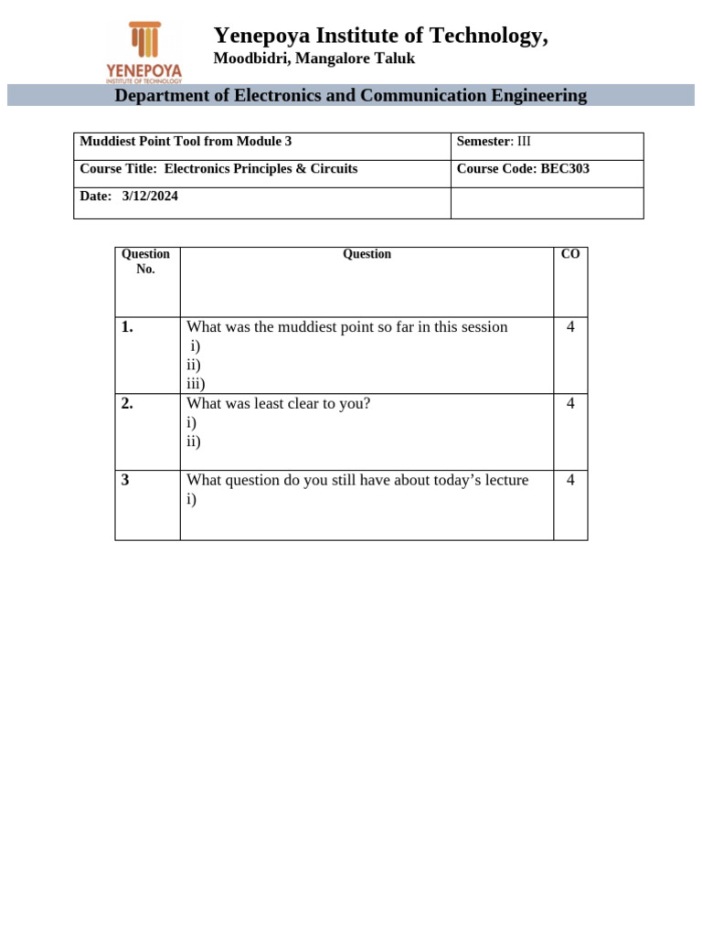 Mudiest POint IOT | PDF