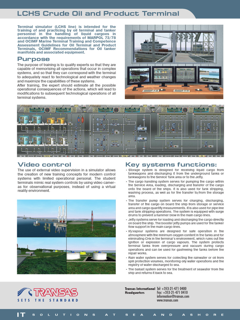 LCHSterminal_1 | PDF | Oil Tanker