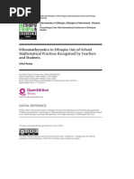 Ethnomathematics As A Fundamental of Instructional Methodology | PDF ...