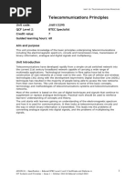 Unit 20 Communication and Technology in The Uniformed Public Services ...