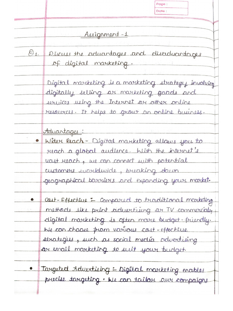 DM & E-comm Assign-1 (1) | PDF