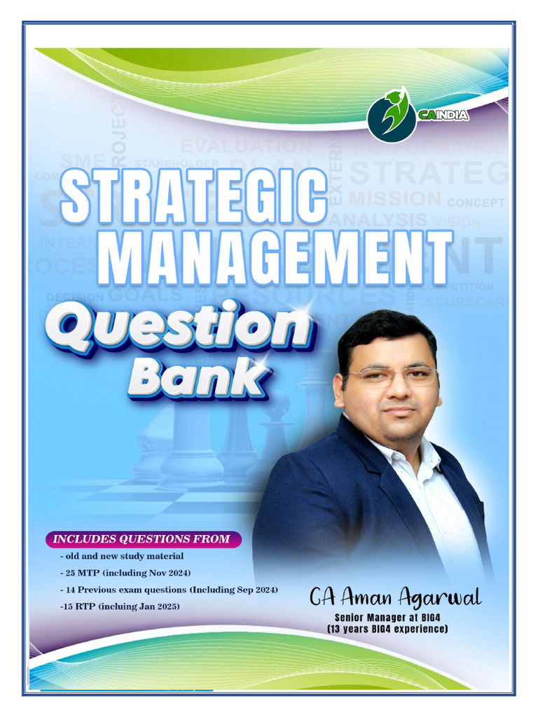 QB - Strategic Implementation and Evaluation | PDF | Strategic ...