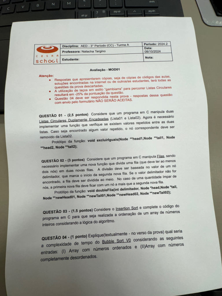 AV1 2024.2 AED | PDF