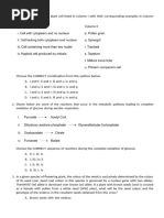 IAT 2025 Question Paper | PDF