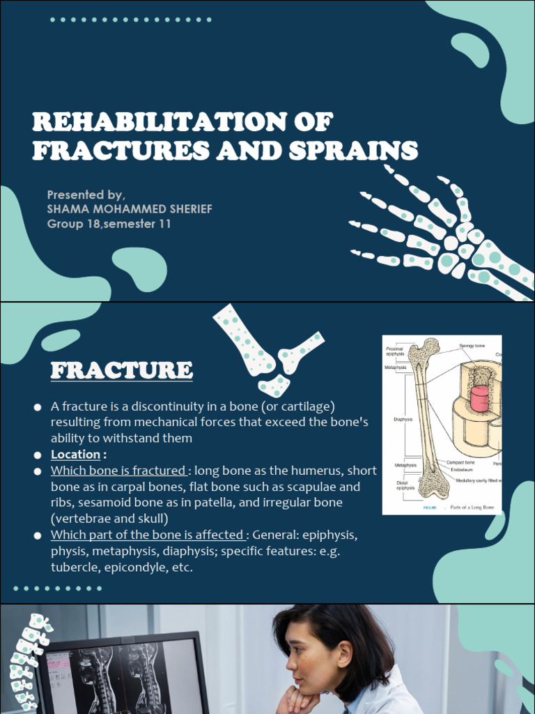 Trauma-Fractures and Sprain | PDF | Musculoskeletal System | Clinical Medicine