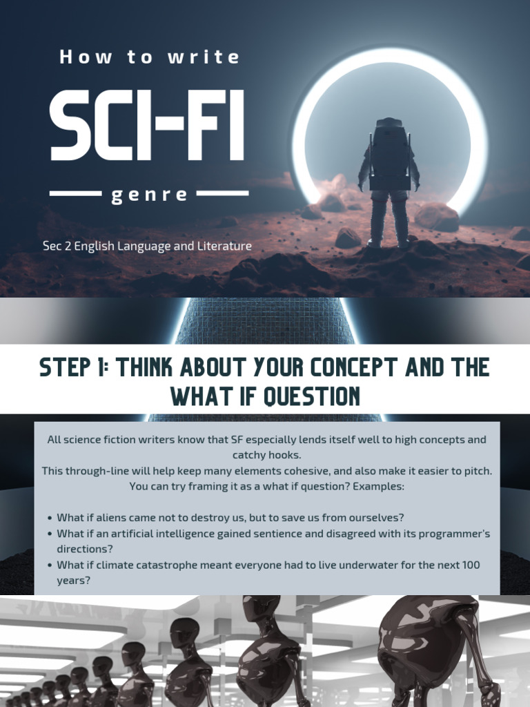Sec 2 How To Write Sci-Fi | PDF | Science Fiction | Narration