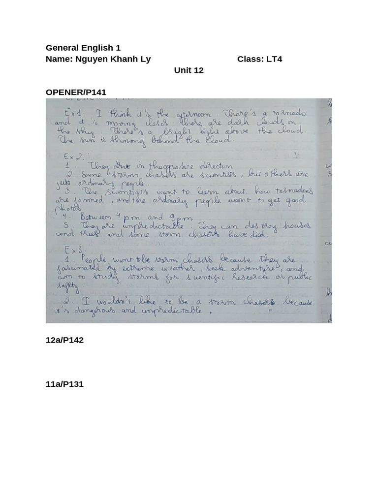 Preparation U12 | PDF