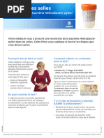 Échelle de Bristol des selles : Guide médical | PDF