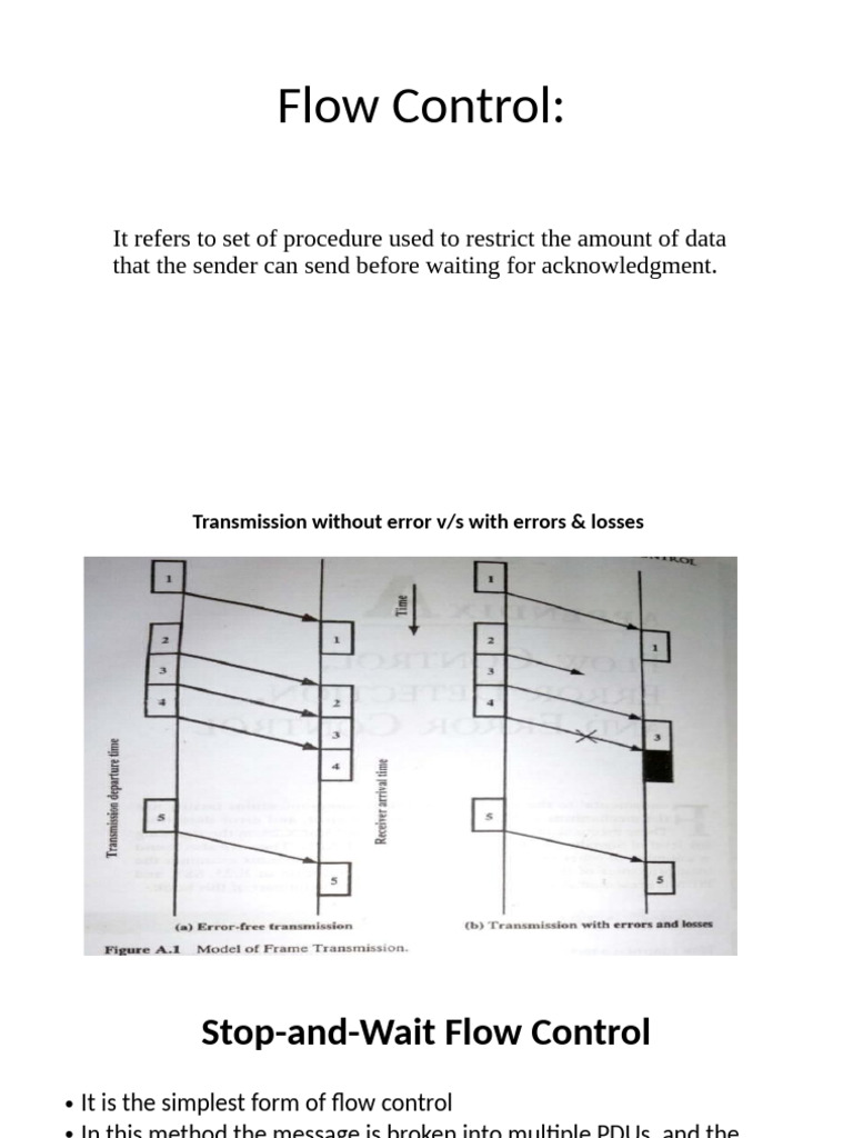 Flow Control (1) | PDF