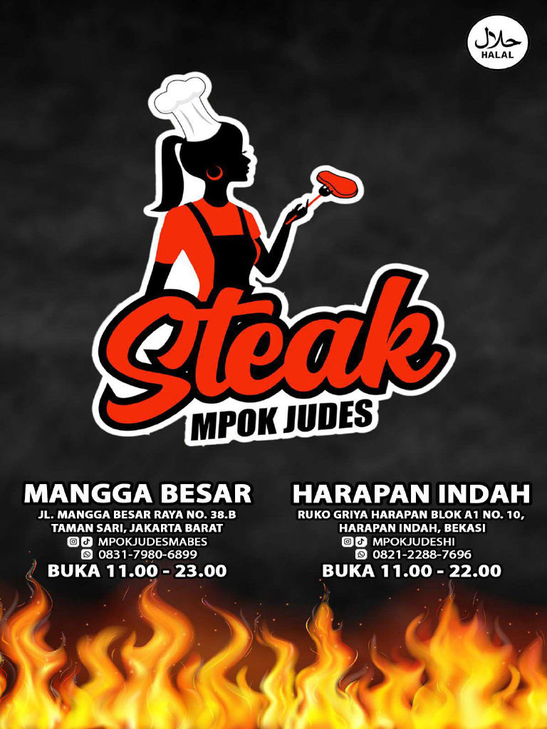 Menu Steak Mpok Judes | PDF