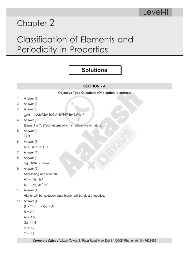 CLS - ENG 23 24 XIII - Che - Target 1 - Level 2 - Chapter 2 | PDF | Materials | Chemical Substances