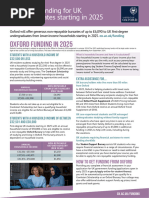 Table of Fees 2025 26 Dec24 | PDF | Doctor Of Philosophy | London ...