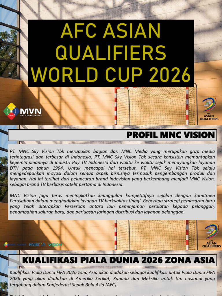 Proposal Nobar Kualifikasi World Cup 2026 Zona Asia (Sept - Nov 2024) With Price | PDF