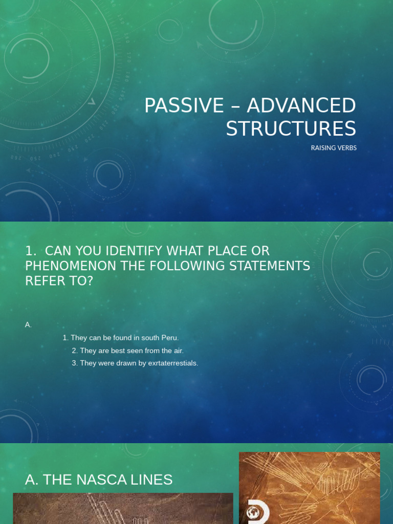 Passive Advanced Structuresnew | PDF | Linguistic Morphology | Semantic ...