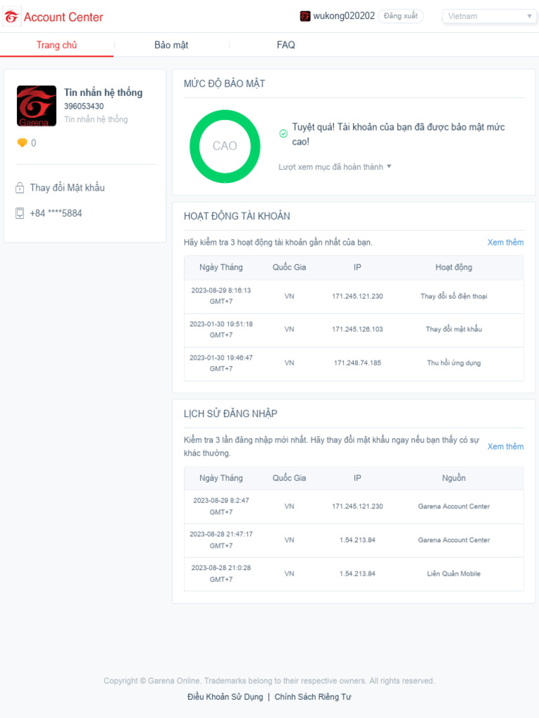 Account Center | PDF