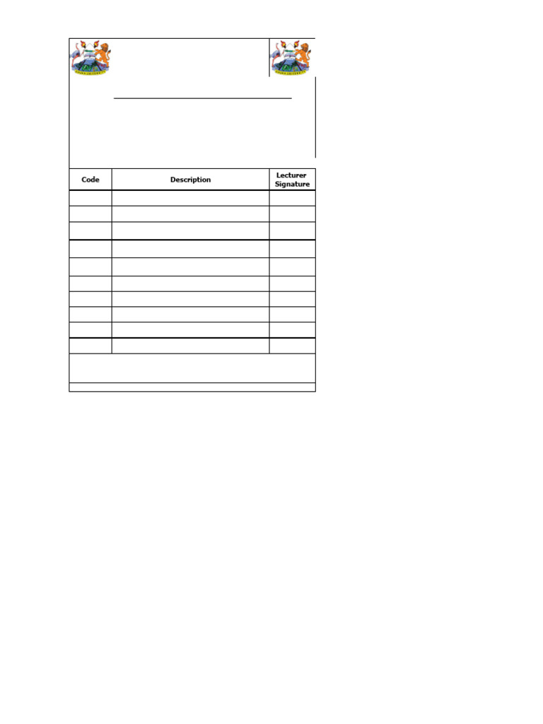 Chuka University Exam Card 2024-25 | PDF