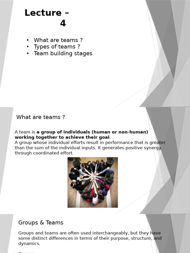 lecture 4 | PDF | Business