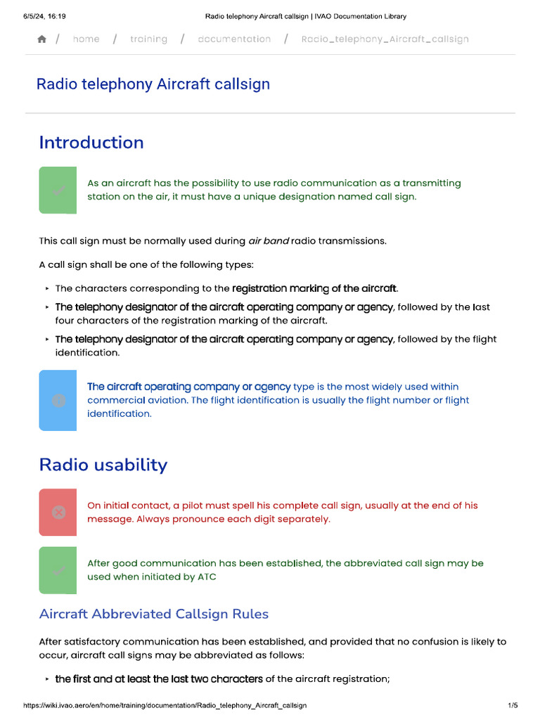 Station Call Signs 2 | PDF