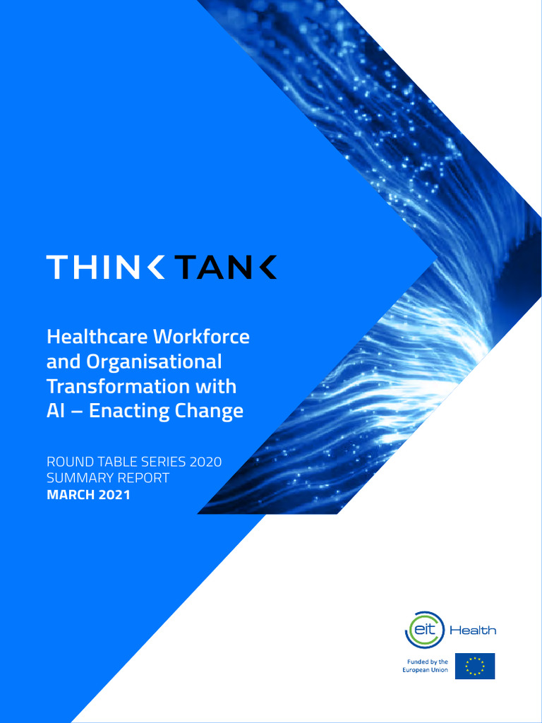 EIT Health Think Tank Round Table Series 2020 Summary Report | PDF ...