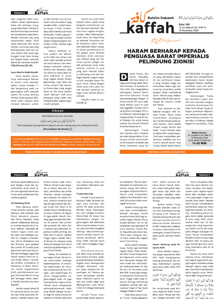 Kaffah 369 Cetak | PDF
