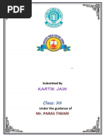 Economics Cover Page | PDF