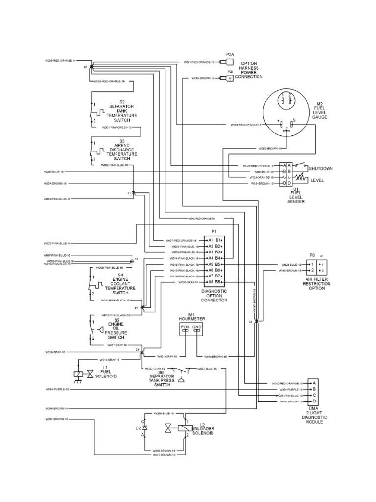 Doosan Ingersollrand Xp375-Wcu Parts 05 | PDF