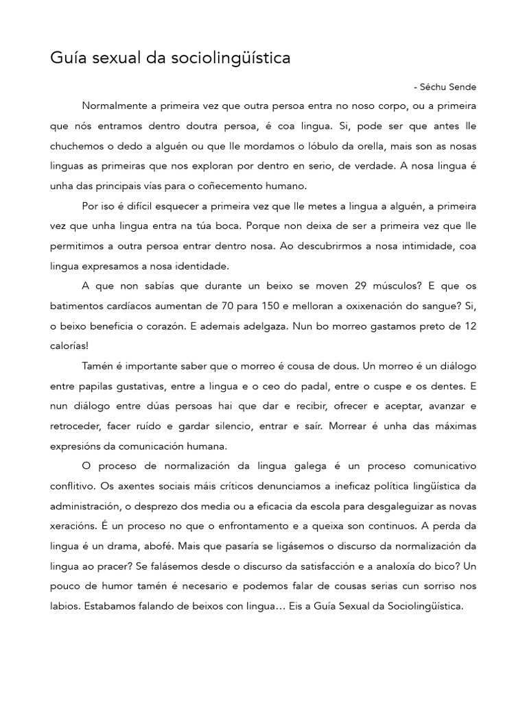 2bach Texto Argumentativo Sechu Sende | PDF