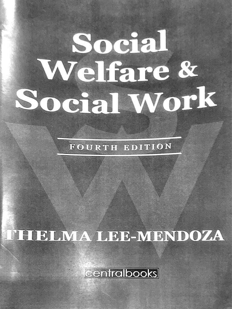 (SW 140) Social Welfare and Social Work (2022, 4th Edition) | PDF