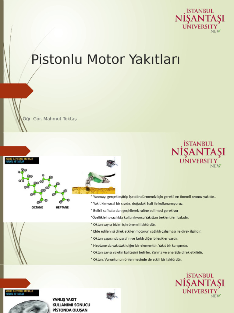 4 Hafta OK Giris 4 1 Yakit - Yakitlar 4 Hafta Slide | PDF