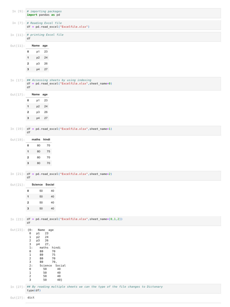 Handling_Excel,csc,json | PDF