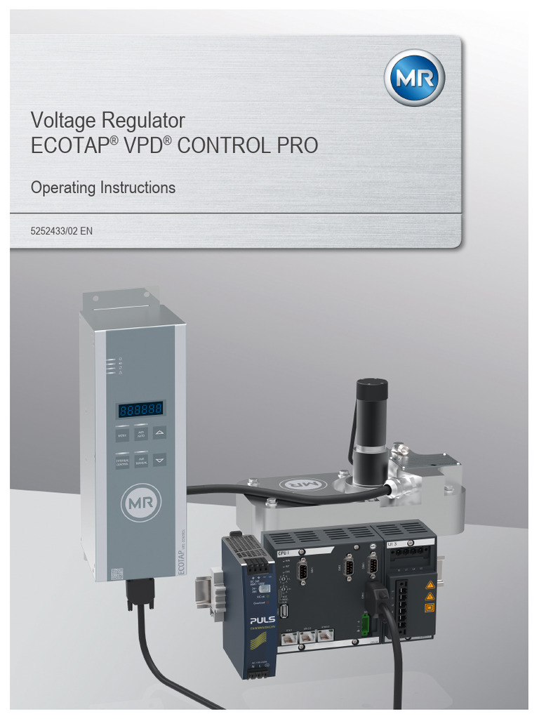 Ecotap Vpd Control Pro | PDF | Safety | Personal Protective Equipment