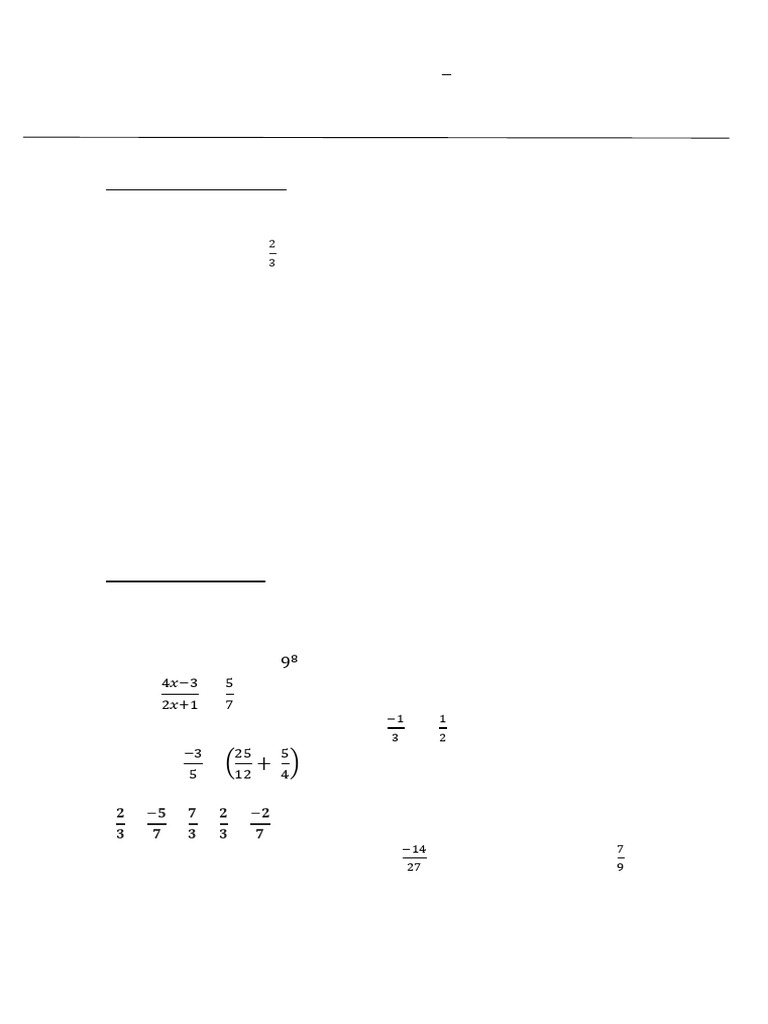 SOD WORKSHEET GRADE 8 | PDF | Numbers | Algebra