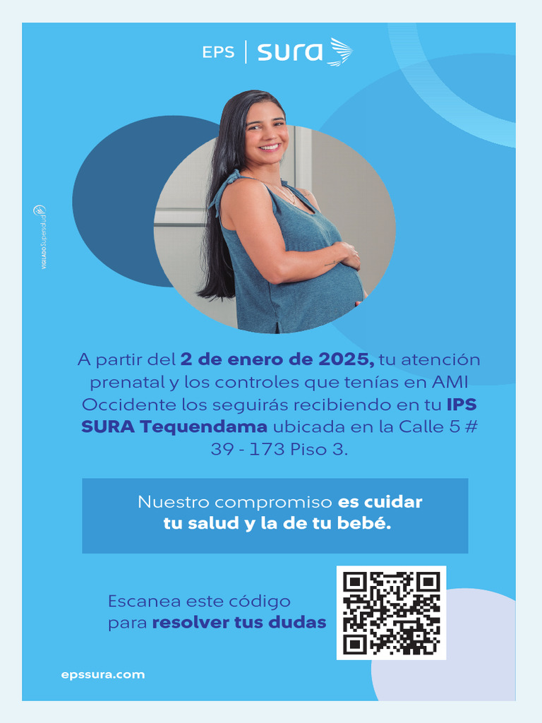 OTU-01690 Piezas Traslado Maternas IPS SURA Tequendama - HABLADOR - ALTA | PDF