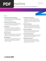 Data Sheet RUCKUS® SmartZone 144 (SZ144) - 0d - 0a | PDF | Wireless Lan | Computer Network