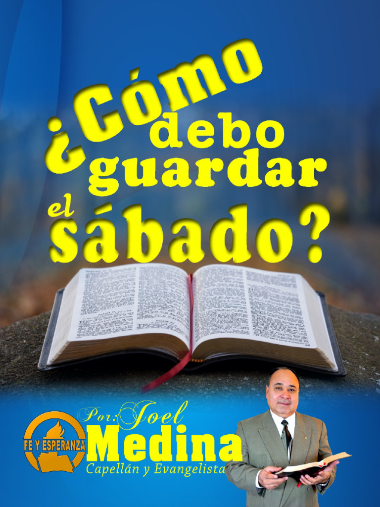 Como Debo Guardar El Sabado Corregido Y Pdf Cristo Título Jesús