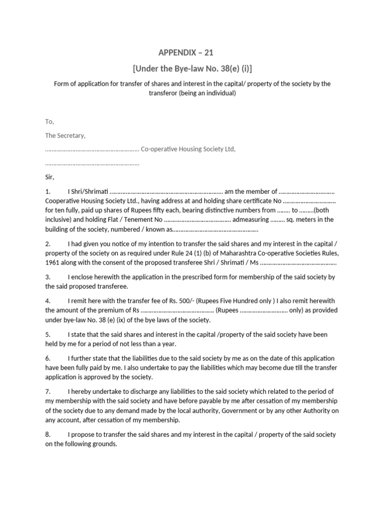 Appendix 21 Bye Lawsno.38ei | PDF | Taxes | Private Law