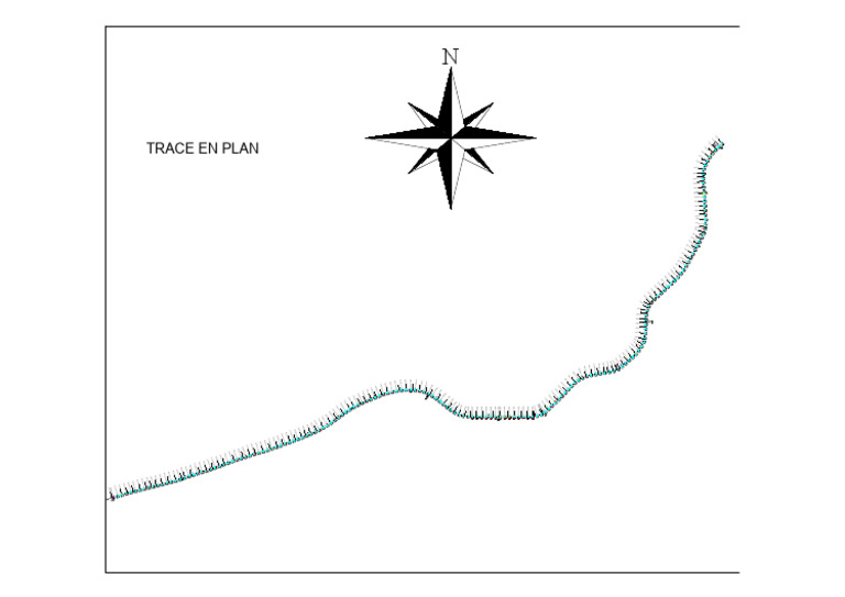Tracé en Plan AK | PDF