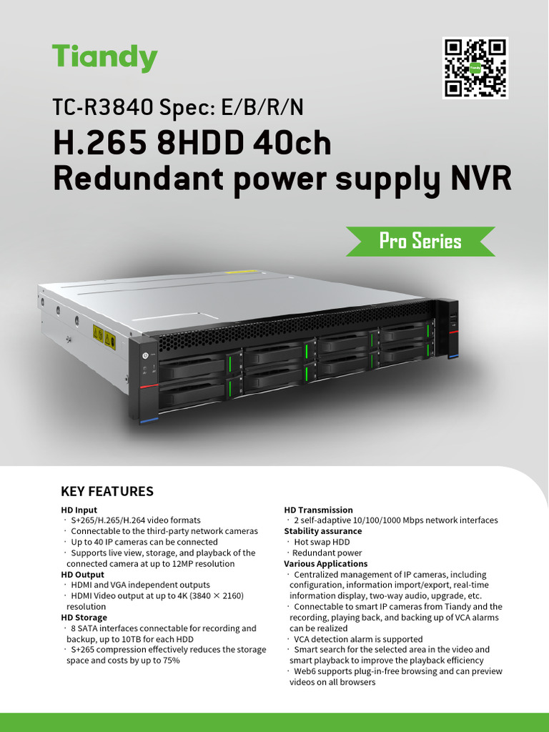 TC-R3840 Spec-E-B-R-N | PDF | Hdmi | Video