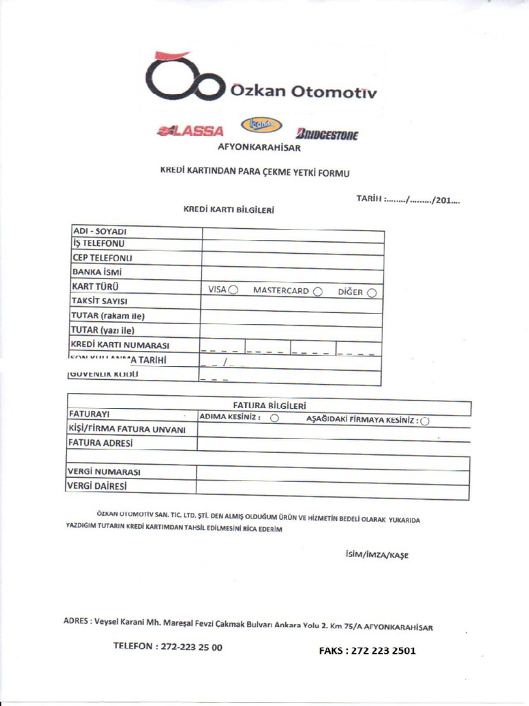 Mail Order Form | PDF