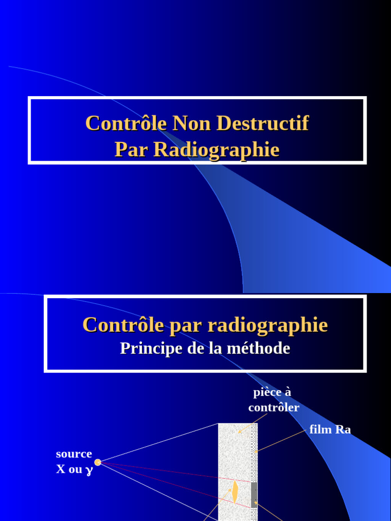 Radiographie | PDF | Radiographie | Rayon X